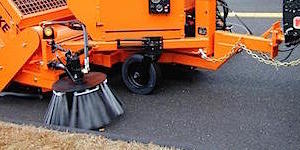 Road Rake Roadside Litter Collection Equipment