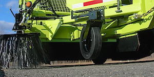 Road Rake Roadside Litter Collection Equipment
