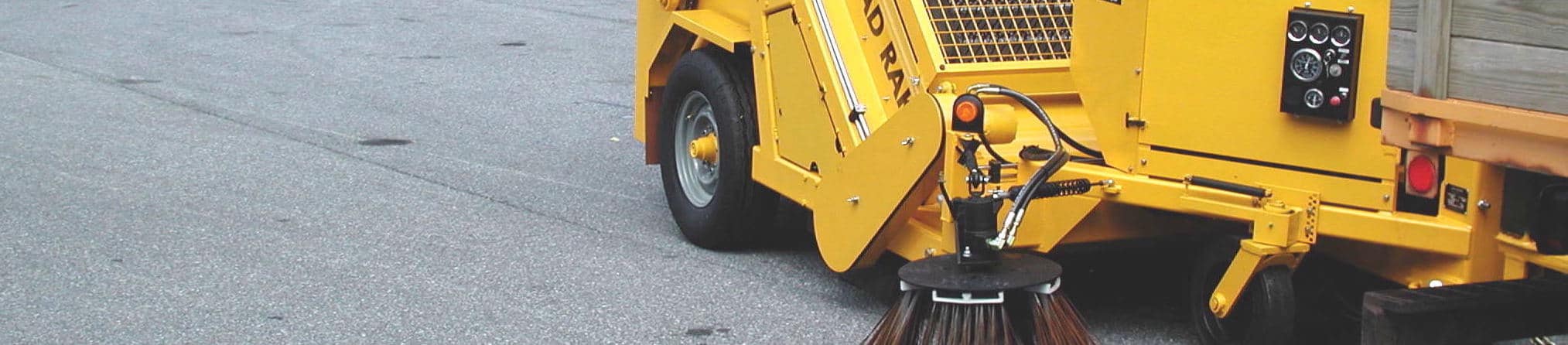 Road Rake Roadside Litter Collection Equipment