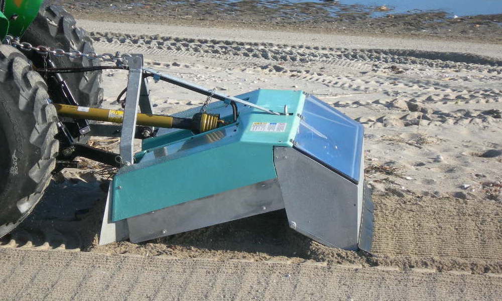 SAND MAN TT Sand Sifting Beach Cleaner and Soil Screener