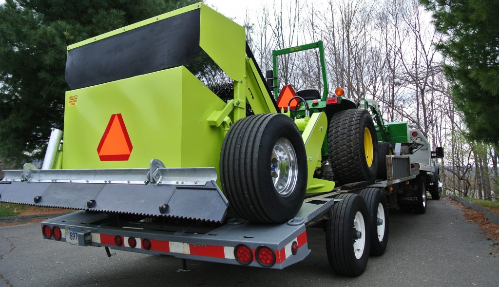 Stone Picking Applications: TURF RAKE