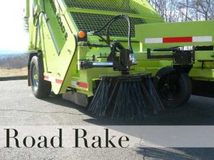 Litter Collection Equipment