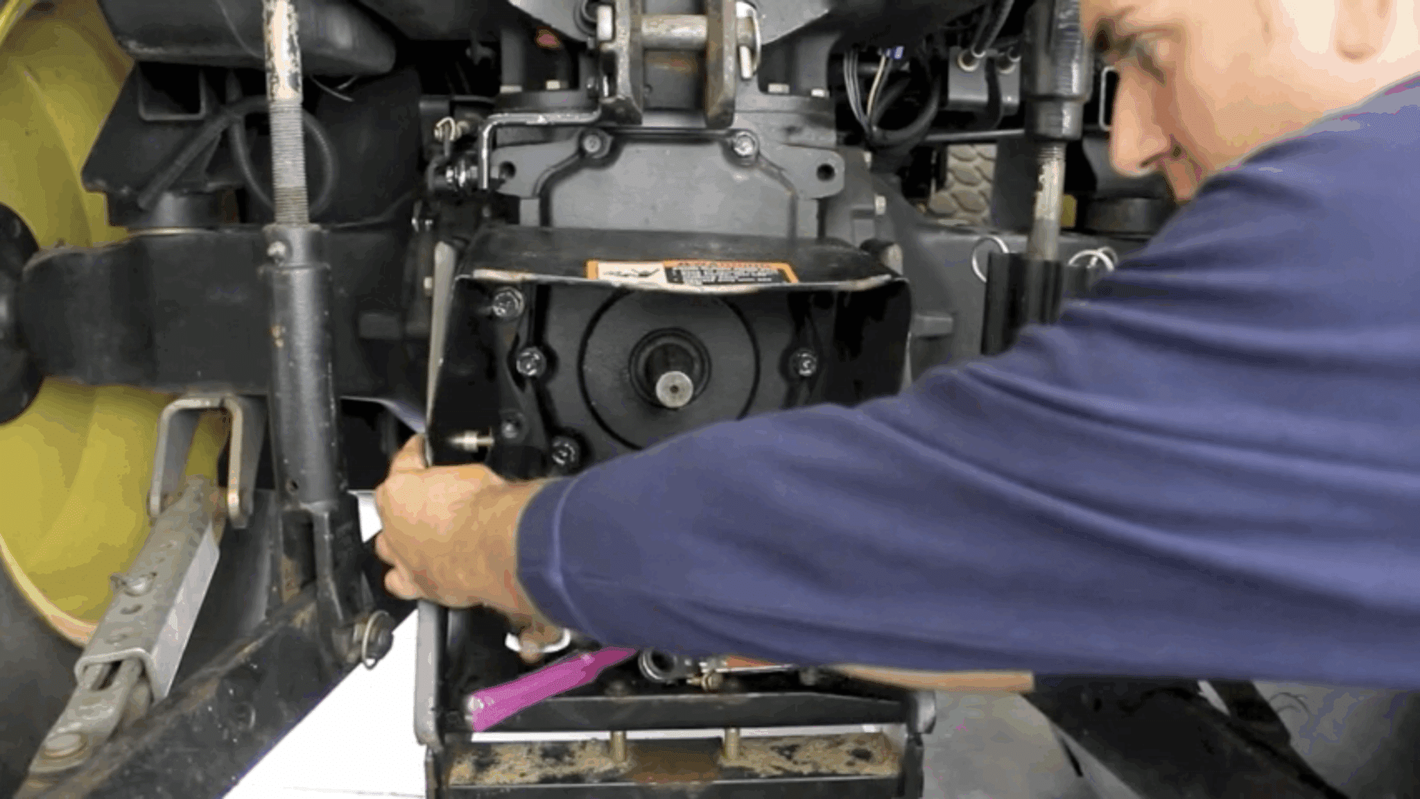 Surf Rake Install Instructions