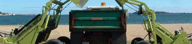 Limpiador de la Playa - SURF RAKE