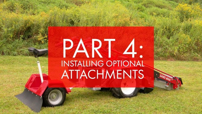 Sand Man 850 Customer Support & Service - H Barber & Sons