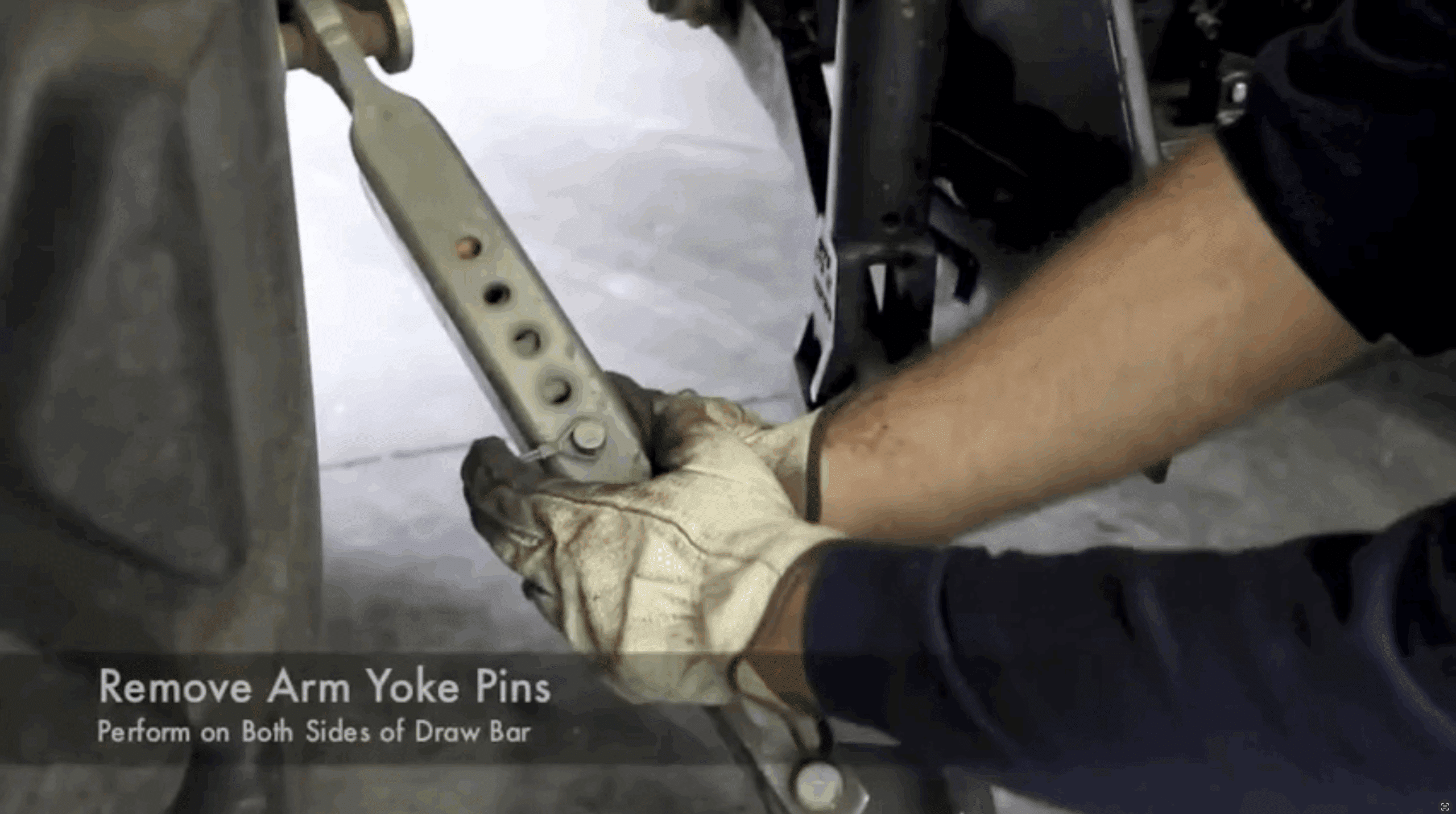 Surf Rake Install Instructions